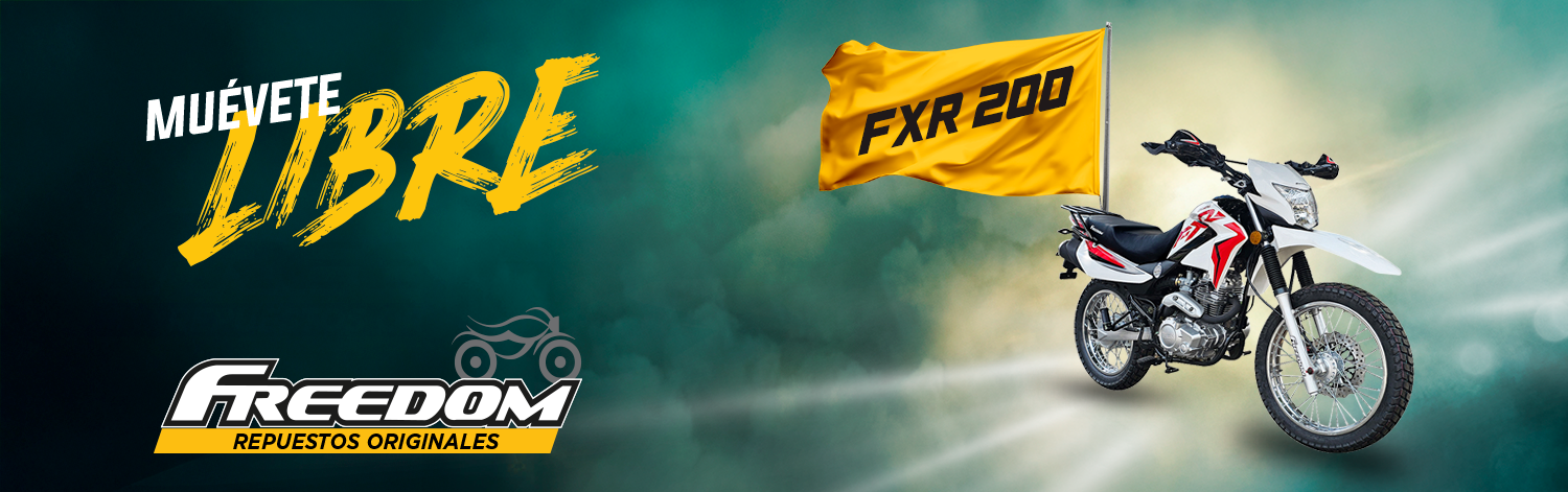 Tienda | Repuestos Motos Freedom